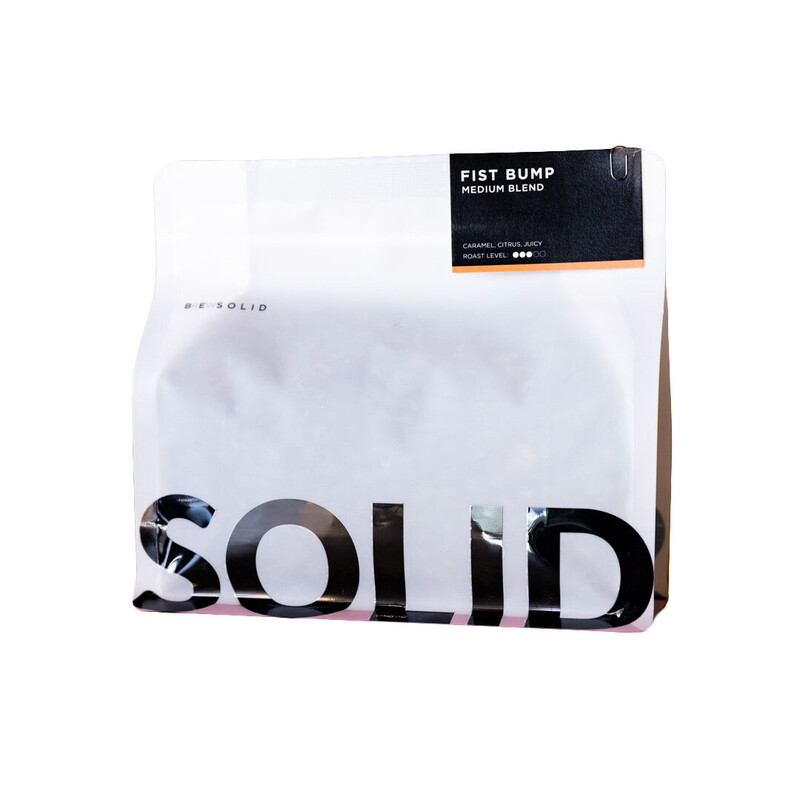 Fist Bump - Solid Coffee Roasters